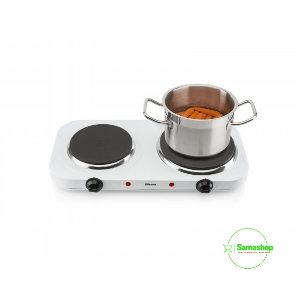 Réchaud électrique 2 foyers – Samashop